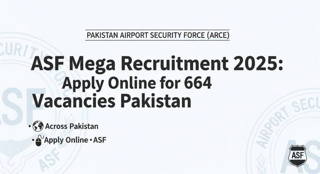 ASF Jobs 2025 664 Vacancies Apply Online