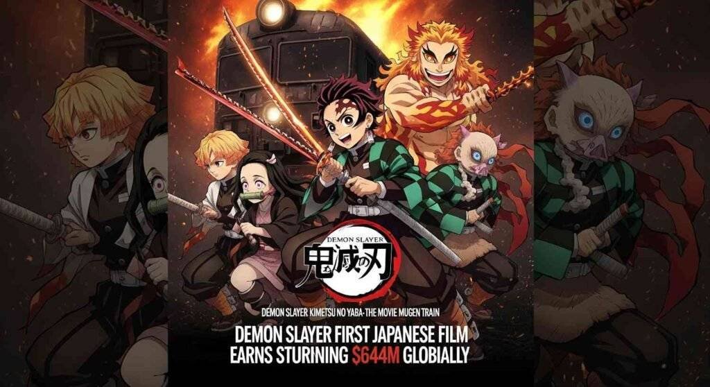 Demon Slayer First Japanese Film Earns Stunning $644M Globally
