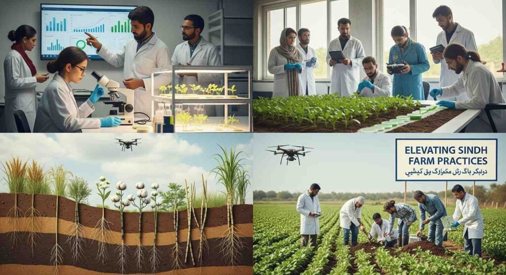 Agricultural Research: Elevating Sindh Farm Practices