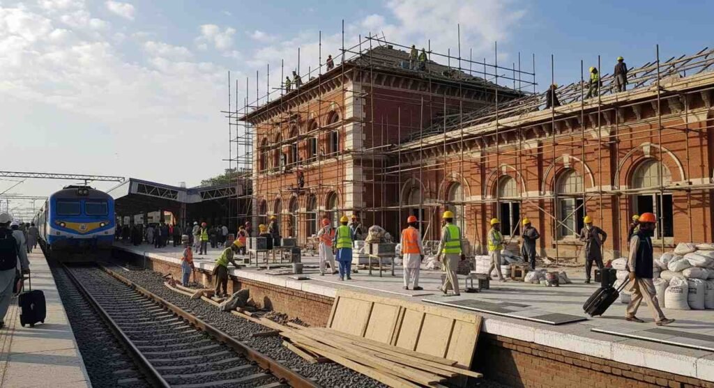 Rohri Railway Station Set for Complete Renovation