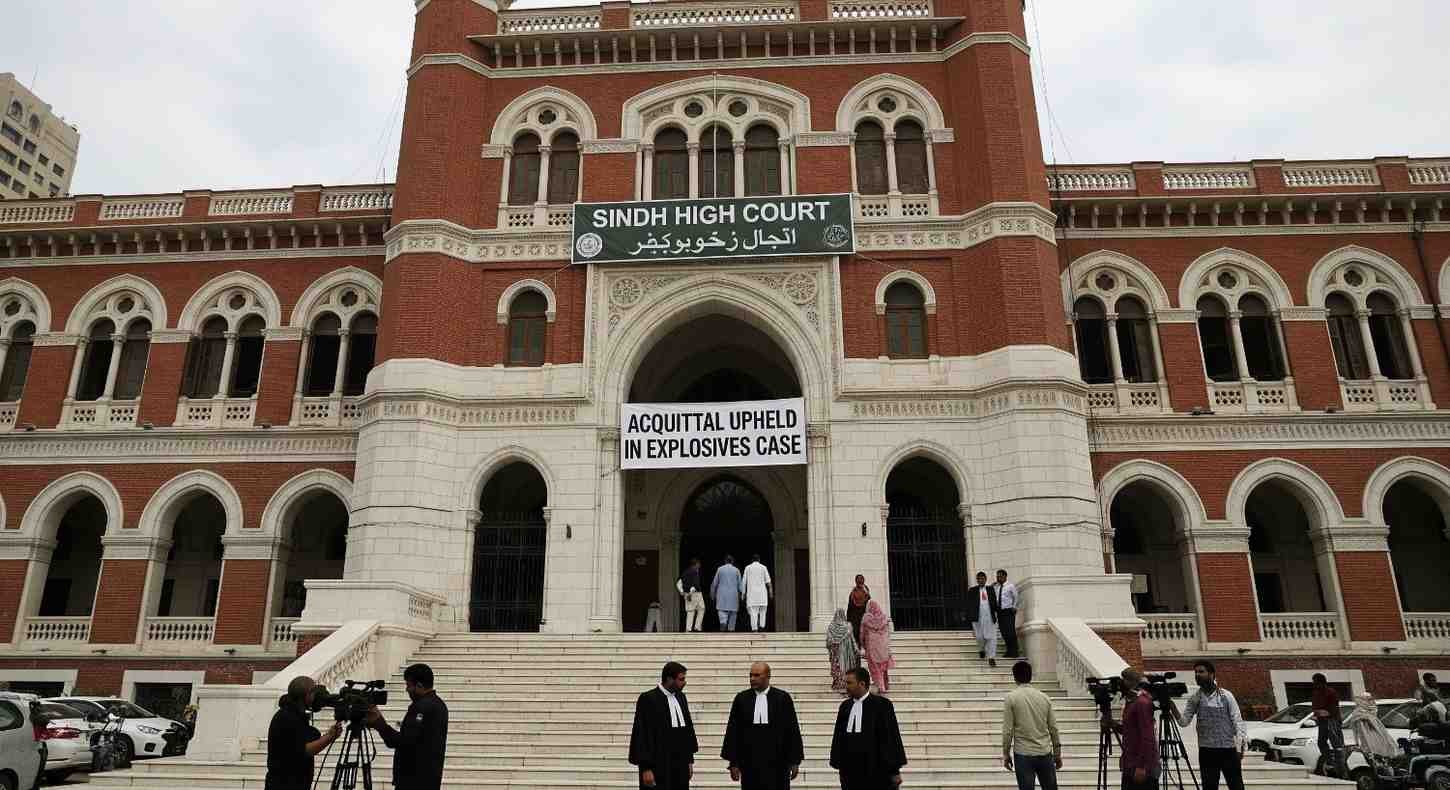 Sindh High Court Upholds Acquittal in Explosives Case