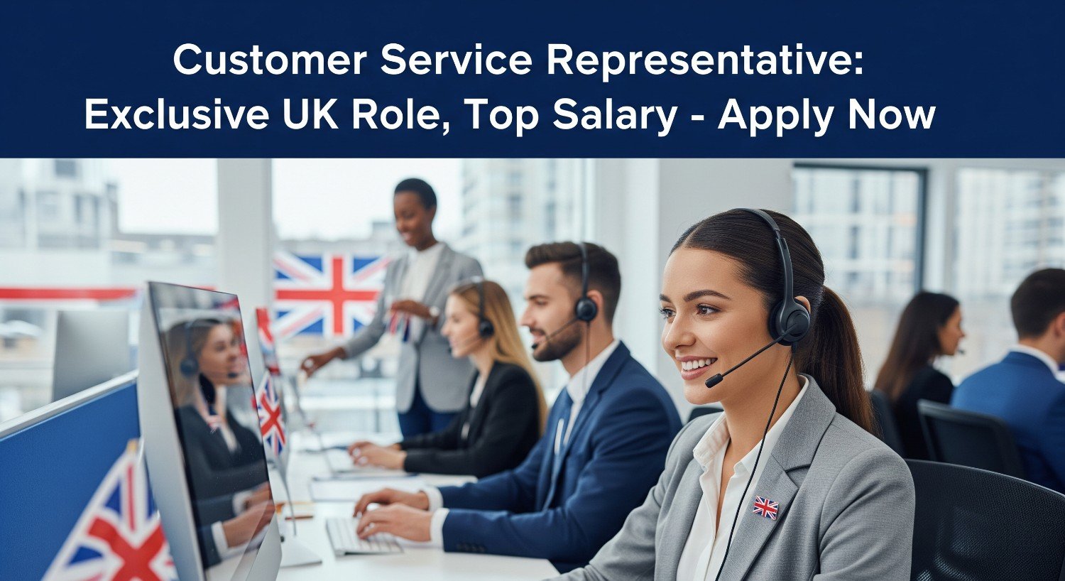 Customer Service Representative: Exclusive UK Role, Top Salary Apply Now