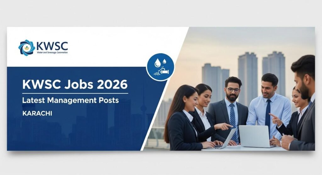 KWSC Jobs 2026: Latest Management Posts Karachi